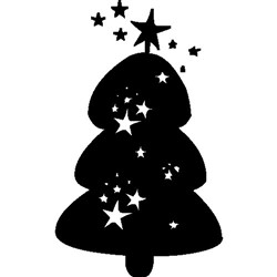 Tree Of Stars SVG cut file at EmbroideryDesigns.com | EmbroideryDesigns.com