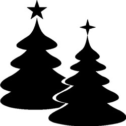 Two Trees SVG cut file at EmbroideryDesigns.com | EmbroideryDesigns.com