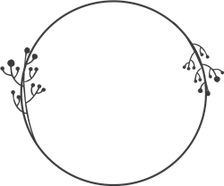Round Frame SVG cut file at EmbroideryDesigns.com | EmbroideryDesigns.com
