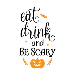 Be Scary SVG cut file at EmbroideryDesigns.com | EmbroideryDesigns.com