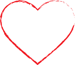 Outline Heart SVG cut file at EmbroideryDesigns.com | EmbroideryDesigns.com