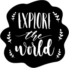 Explore The World SVG cut file at EmbroideryDesigns.com ...