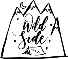 Wild Side SVG cut file at EmbroideryDesigns.com | EmbroideryDesigns.com
