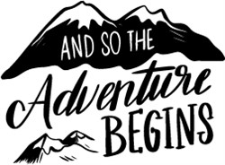 Adventure Begins SVG cut file at EmbroideryDesigns.com ...