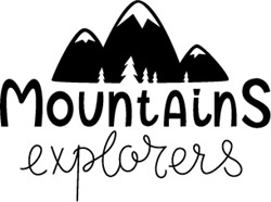 Mountains Explorers SVG cut file at EmbroideryDesigns.com ...
