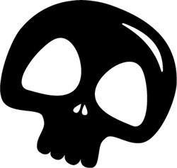 Skull SVG cut file at EmbroideryDesigns.com | EmbroideryDesigns.com