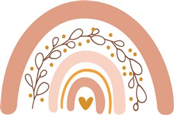 Vine Rainbow SVG cut file at EmbroideryDesigns.com | EmbroideryDesigns.com
