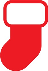 Stocking Monogram SVG cut file at EmbroideryDesigns.com ...
