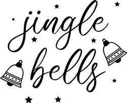 Jingle Bells SVG cut file at EmbroideryDesigns.com | EmbroideryDesigns.com