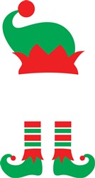 Monogram Elf SVG cut file at EmbroideryDesigns.com | EmbroideryDesigns.com
