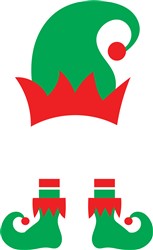 Elf Monogram SVG cut file at EmbroideryDesigns.com | EmbroideryDesigns.com