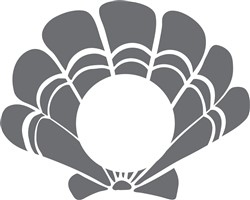 Seashell Monogram SVG cut file at EmbroideryDesigns.com ...