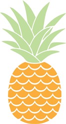 Pineapple SVG cut file at EmbroideryDesigns.com | EmbroideryDesigns.com