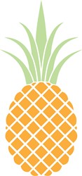 Pineapple SVG cut file at EmbroideryDesigns.com | EmbroideryDesigns.com