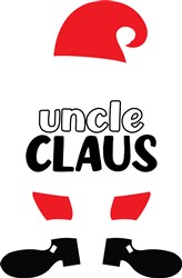 Uncle Claus SVG cut file at EmbroideryDesigns.com | EmbroideryDesigns.com