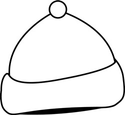 Stocking Cap SVG cut file at EmbroideryDesigns.com | EmbroideryDesigns.com
