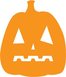 Jack-O-Lantern Silhouette SVG cut file at EmbroideryDesigns.com ...