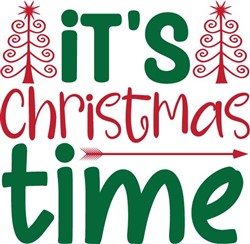 Christmas Time SVG cut file at EmbroideryDesigns.com ...