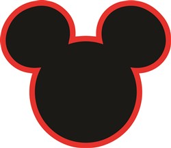 Mickey Mouse Head SVG cut file at EmbroideryDesigns.com ...