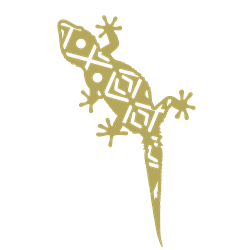 Aztec Gecko SVG cut file at EmbroideryDesigns.com | EmbroideryDesigns.com