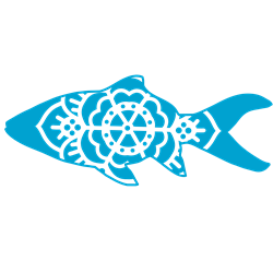 Fish & Floral Mandala SVG cut file at EmbroideryDesigns.com ...