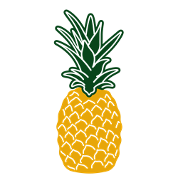 Pineapple SVG cut file at EmbroideryDesigns.com | EmbroideryDesigns.com