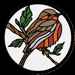 Colorful Bird SVG cut file at EmbroideryDesigns.com | EmbroideryDesigns.com