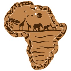 African Earring 2 and 3 SVG cut file at EmbroideryDesigns.com ...