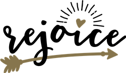 Rejoice SVG cut file at EmbroideryDesigns.com | EmbroideryDesigns.com