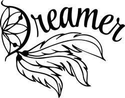 Dreamer SVG cut file at EmbroideryDesigns.com | EmbroideryDesigns.com
