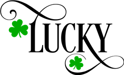 Lucky Roman Shamrock SVG cut file at EmbroideryDesigns.com ...