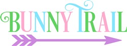 Bunny Trail Sign SVG cut file at EmbroideryDesigns.com ...