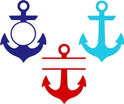 Anchor Monograms SVG cut file at EmbroideryDesigns.com ...
