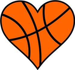 Heart Basketball SVG cut file at EmbroideryDesigns.com ...