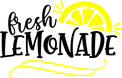 Fresh Lemonade SVG cut file at EmbroideryDesigns.com ...
