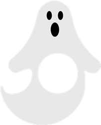 Ghost Monogram SVG cut file at EmbroideryDesigns.com ...