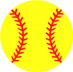 Softball SVG cut file at EmbroideryDesigns.com | EmbroideryDesigns.com