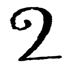 Number 2 SVG cut file at EmbroideryDesigns.com | EmbroideryDesigns.com