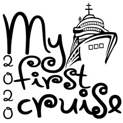 My First Cruise 2020 SVG cut file at EmbroideryDesigns.com ...