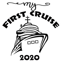 First Cruise 2020 SVG cut file at EmbroideryDesigns.com ...