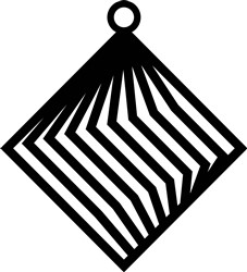 Lozenge Earring SVG cut file at EmbroideryDesigns.com ...