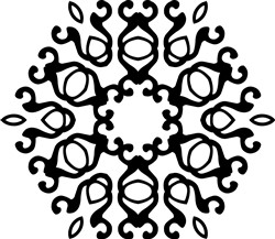 Geometric Mandala SVG cut file at EmbroideryDesigns.com ...