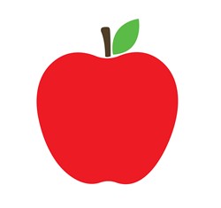 Apple SVG cut file at EmbroideryDesigns.com | EmbroideryDesigns.com