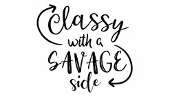 Savage Side SVG cut file at EmbroideryDesigns.com | EmbroideryDesigns.com