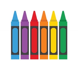 Crayon Colors SVG cut file at EmbroideryDesigns.com | EmbroideryDesigns.com