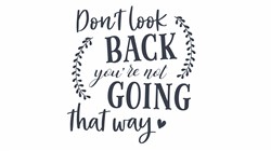 Dont Look Back SVG cut file at EmbroideryDesigns.com ...