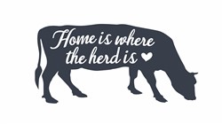 Where Herd Is SVG cut file at EmbroideryDesigns.com | EmbroideryDesigns.com
