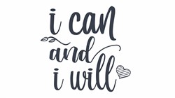 I Can SVG cut file at EmbroideryDesigns.com | EmbroideryDesigns.com