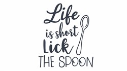 Life Is Short SVG cut file at EmbroideryDesigns.com | EmbroideryDesigns.com