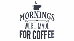 Morning Coffee SVG cut file at EmbroideryDesigns.com ...